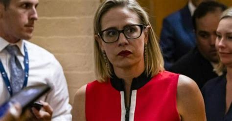 Democrats Awaiting Decision From Sen Sinema On Spending Climate Bill