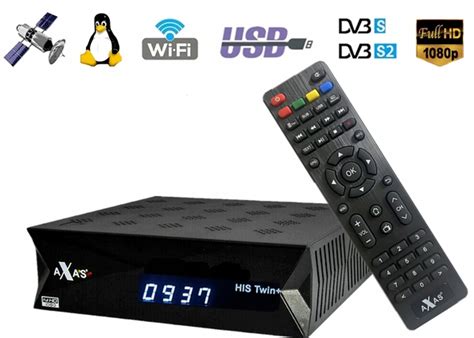 Купить ТЮНЕР AXAS TWIN PLUS ENIGMA 2 OPEN ATV LIKE ZGEMMA: отзывы, фото ...