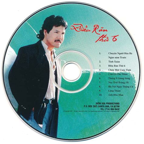 Diễm Xưa Cd119 Điều Răn Thứ 6 Vũ Khanh Phôi Kgtus