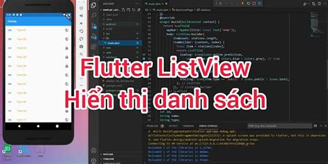Stack ListView Flutter