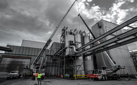 Hersheys Stuarts Draft Plant Commercial Steel Erection Cse Inc