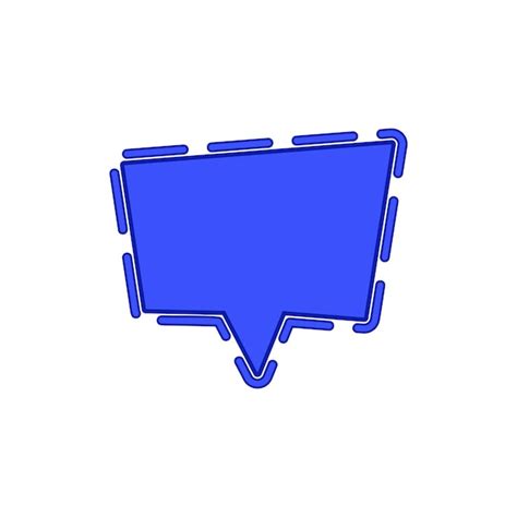 Premium Vector Colorful Speech Bubble Template