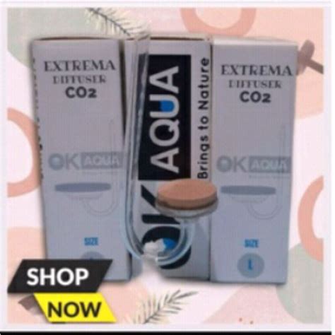 Jual Extrema Diffuser Co2 Size L Diffuser Co2 Diy Diffuser Co2