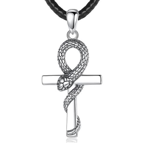Snake Ankh Pendant Snake Spirit