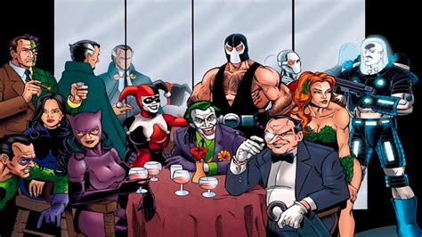 Los Mejores Villanos De Batman Arata