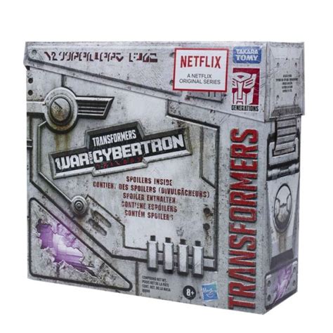 Promo Hasbro Transformer Netflix War For Cybertron Trilogy Leader