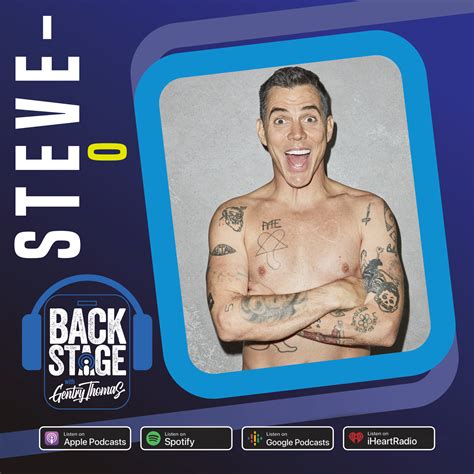 Backstage On The Tour Bus With Steve O For His New Bucket List Comedy