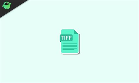 What Is Tiff File How To Open It On Any Device