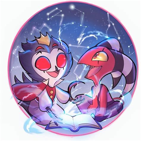 Blitzo Stolas Helluva Boss Helluva Boss Vivzieverse Zero Lawliet фэндомы