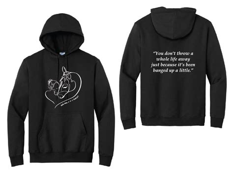 Rifle Man Manny Fundraiser Hoodie Sweet Stitch Embroidery Llc