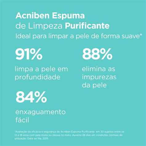 Acniben Espuma De Limpeza Purificante Isdin