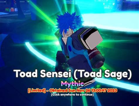 Anime Adventures Toad Sensei Toad Sage Jiraya Evo