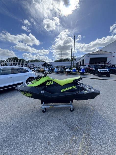 New 2023 Sea Doo Spark Trixx 3 Up Rotax 900 H O ACE 33024