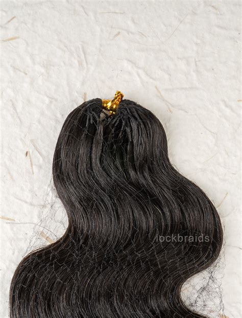 Knotless Pre Separated Crochet Hair Human Hair Body Wave