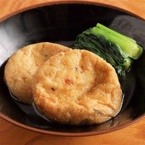 煮がんもの作り方 管理栄養士が解説