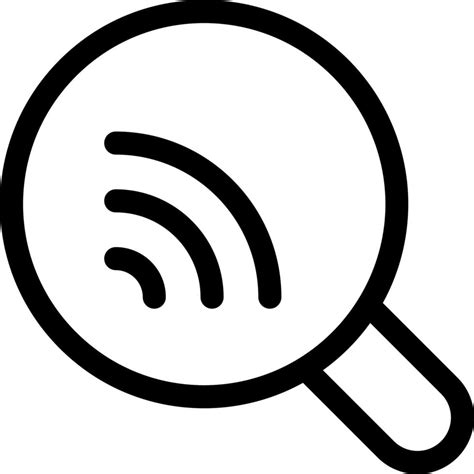 Search Research Wifi Signal Blue And Red Download And Buy Now Web