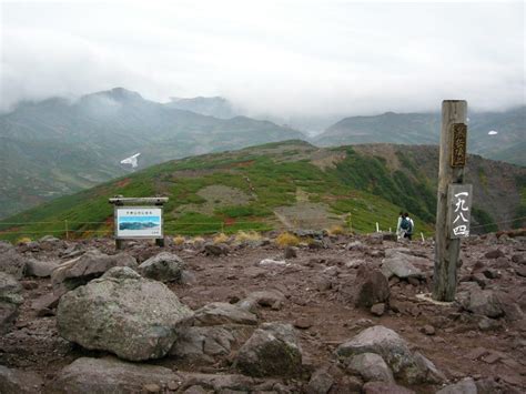 黒岳～北海岳～赤岳のパノラマ写真集 （2）