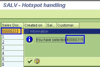 SALV Table 8 Add Handle Hotspot ABAP Help Blog