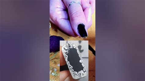 Viral Pinterest Nail Hack With Safety Pin 🧷💅🧷 Nailart Shorts Hack