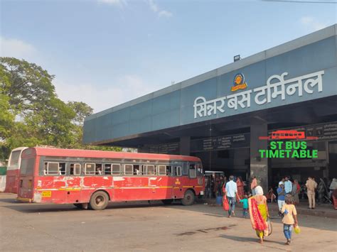 Thane St Bus Timetable