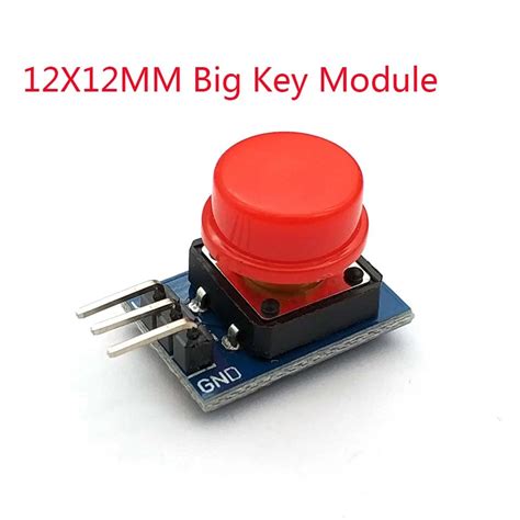 12x12mm big key module big button module light touch switch module with