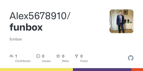GitHub Alex Funbox Funbox