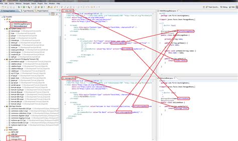 Technology For Human JSF Hello World In Eclipse With Xhtml Pages