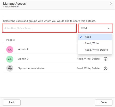 Dataset Management Report Server Syncfusion