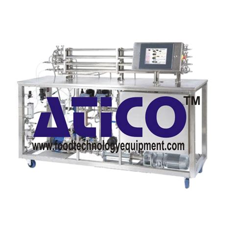 HTST UHT Mini Pilot System Manufacturer Supplier India Atico Export
