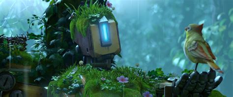 Bastion Hd Wallpaper Overwatchs Nature Inspired Guardian