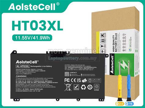 HP HT03XL battery,high-grade replacement HP HT03XL laptop battery from ...