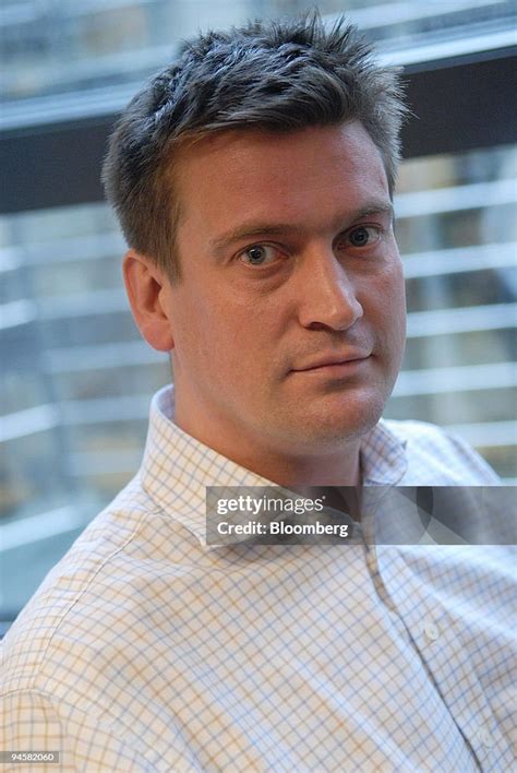 Tim Gittos A Trader At Aurel Leven Poses In Paris France On News Photo Getty Images
