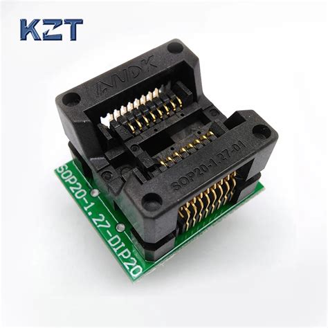 SOP16 SOIC16 SO16 To DIP16 Programming Socket Pitch 1 27mm IC Body