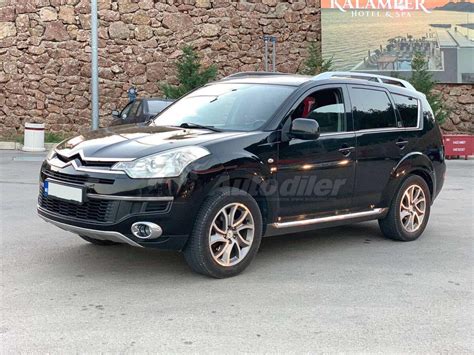 Citroen - C-Crosser - 2.2 HDi - Cijena 6500 € - Crna Gora Podgorica ...
