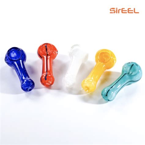 Luv Buds Sireel Bulk Glass Hand Pipes 35″ Assorted Colors