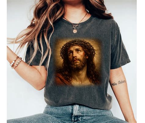 Jesus Christ Shirt Christian Shirt Religious Tee Faith Shirt Jesus