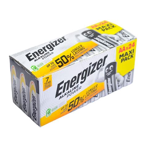 Energizer Lr06 Aa Box Pack Batteries