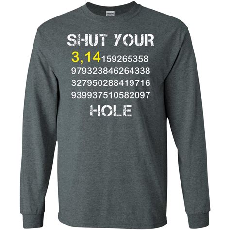 Shut Your Pi Hole Shirt 10 Off Favormerch