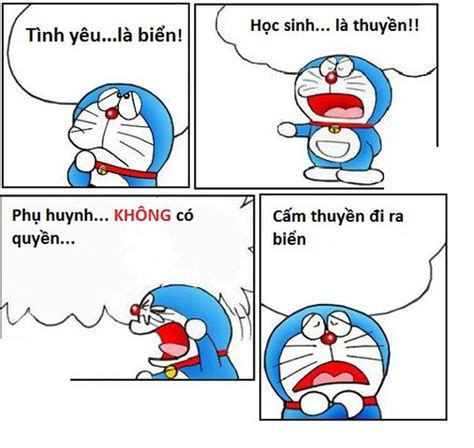 Trải Nghiệm ảnh Doraemon Bựa Với Nhiều Biểu Cảm Khác Nhau
