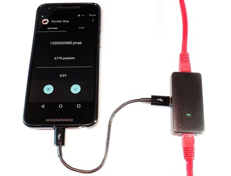 Plunder Bug LAN Tap Hacker Warehouse