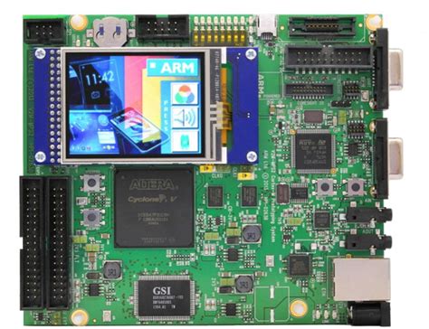 Arm Unveils Cortex M Prototyping System Based On Altera Cyclone V Fpga