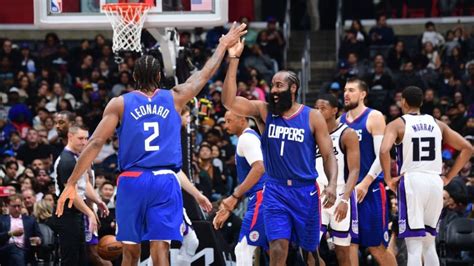 Clippers Overpower Heat 121 104 As Leonard Reaches 13000 Points 7sport