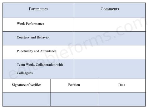 Free Verification Form Editable Pdf Forms