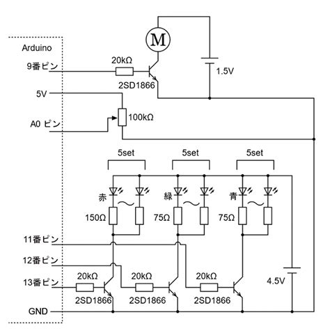 Arduinoを制御デバイスにしてさまざまなモノを動かそう！第4回：rgbのledライトを制御して楽しむ Device Plus デバプラ