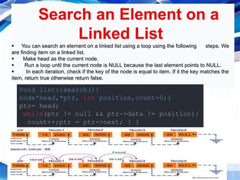 Linked List And Its Operations Traversal Pptx Linked List And Its Operations Traversal Pptx