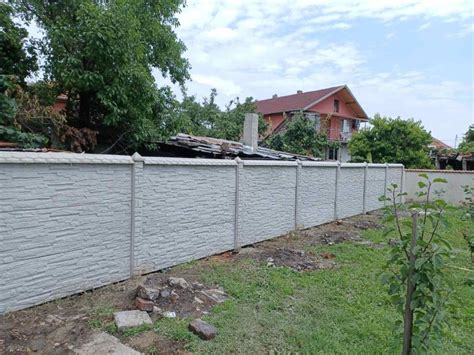 Армирани бетонни панелни огради и други Topsitebulgaria