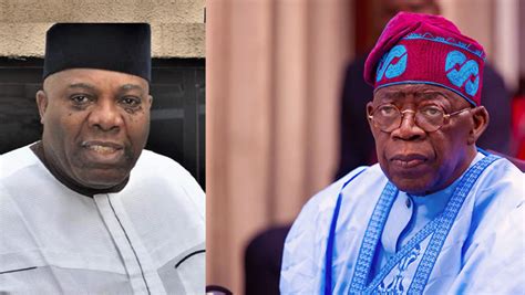 Tinubus Nationwide Address Didnt Disappoint Nigerians Okupe