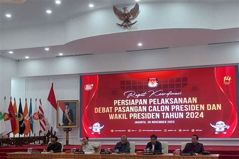 Debat Perdana Capres Cawapres Digelar Di Kantor KPU RI ANTARA News