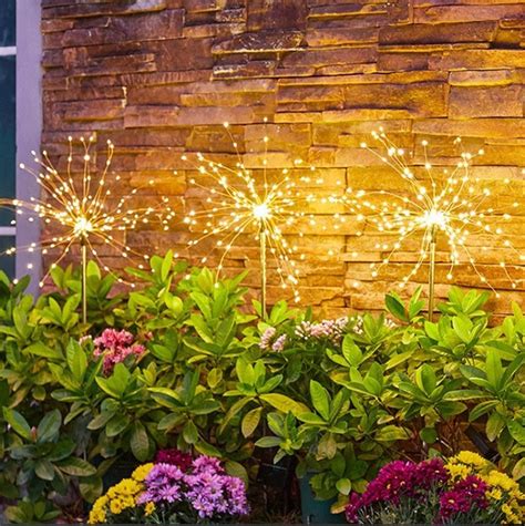 Комплект світильників для газону Solar Firework Light 150led Shinedo Sd Sl181 Warm White 2 шт
