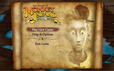 The Secret Of Monkey Island Special Edition Screenshots For Windows